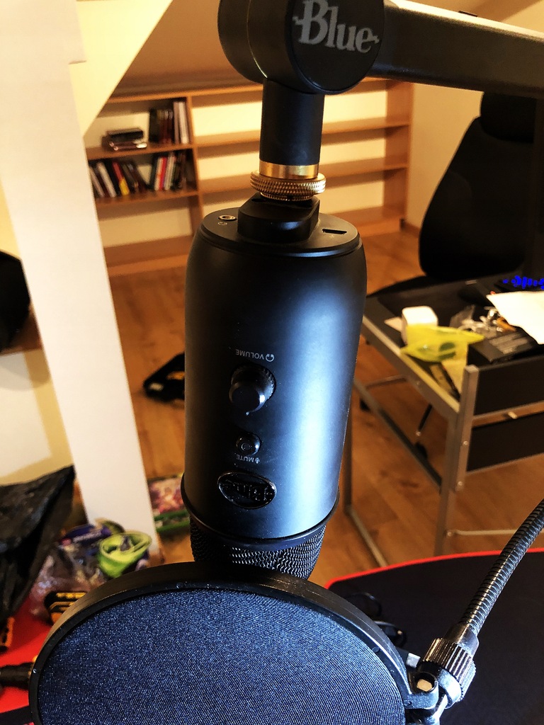 Mikrofon Blue Yeti + ramię Blue Compass, POP Filtr - 9037681852 ...