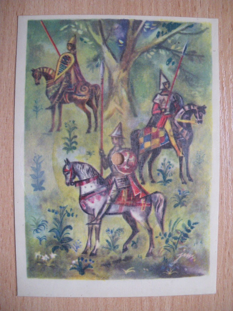 Legenda o Lechu Czechu i Rusie Ilustr J M Szancer BW Ruch 1964 Nakł. 50.000 - 15203512605 ...