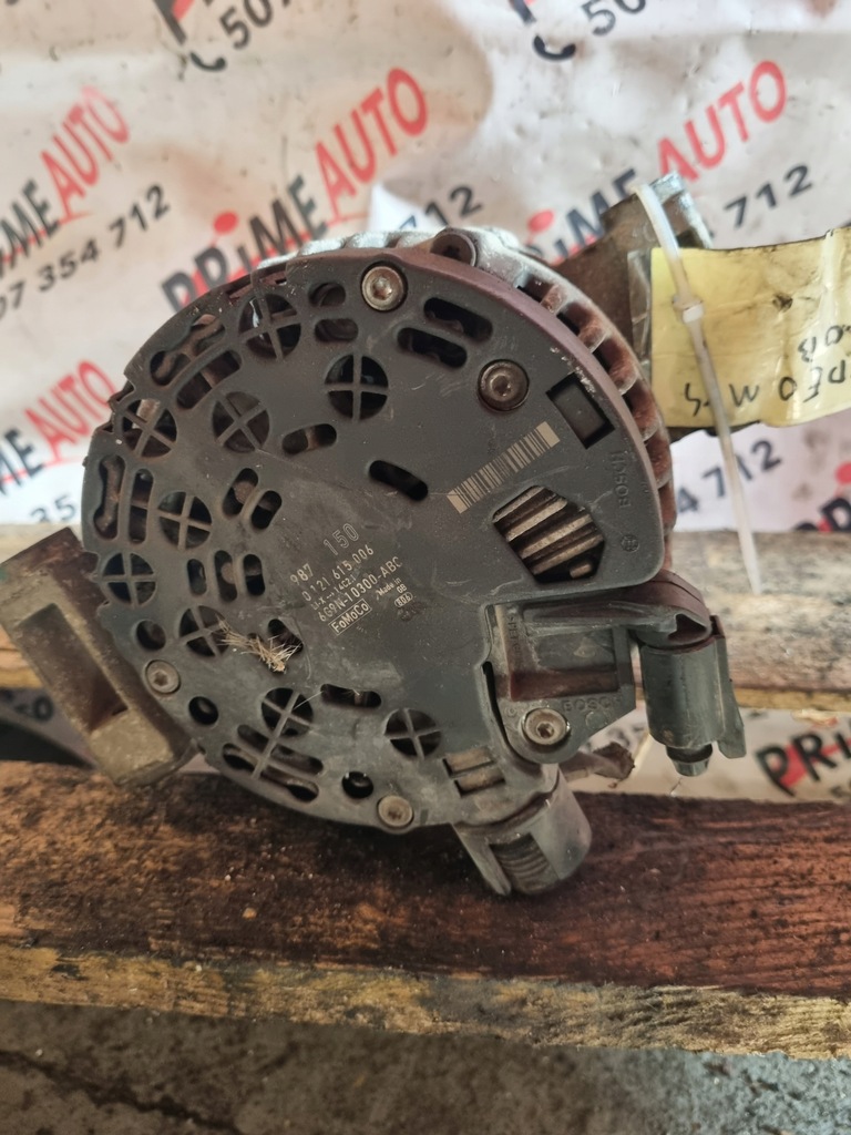 FORD MONDEO MK4 2,0 TDCI ALTERNATOR 0121615006 - 12810939369 ...