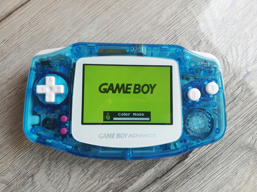 Купить Nintendo GAME BOY ADVANCE GBA! TFT ЖК-дисплей Ретро Шесть ...