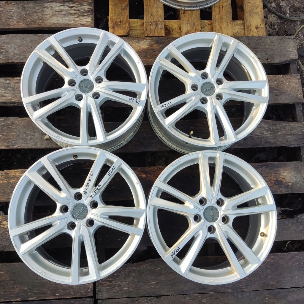 SUBARU LEVORG WRX FELGI ALUMINIOWE 18 5x114,3 ET50 - 13306812881 ...
