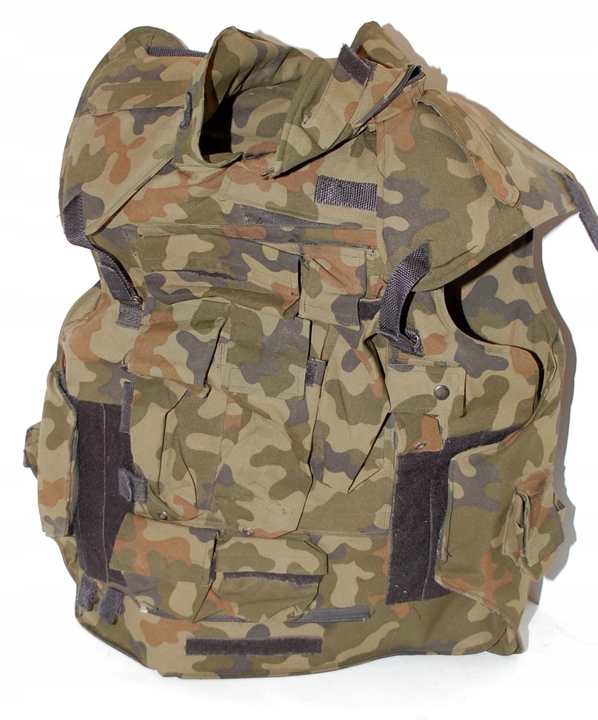 Kamizelka kuloodporna LUBAWA XXL OLV WOJSKOWA 5 kg - 11882254299 ...