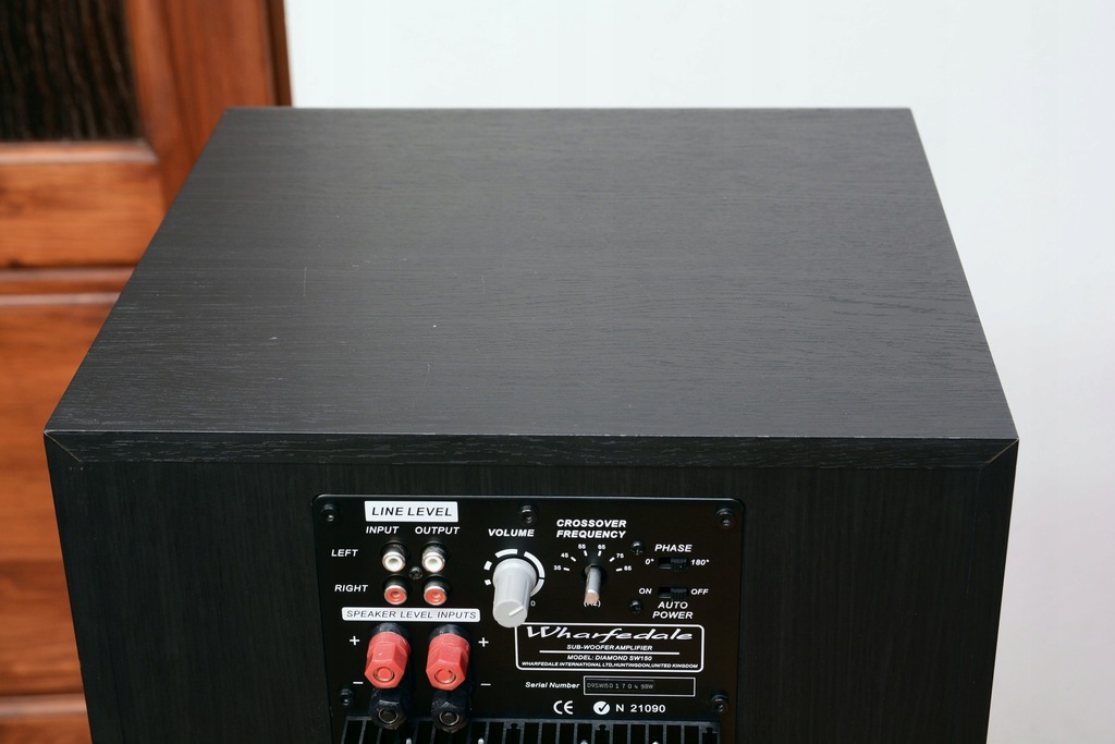 Subwoofer Aktywny Wharfedale Diamond SW150 - 9837843416 - oficjalne ...