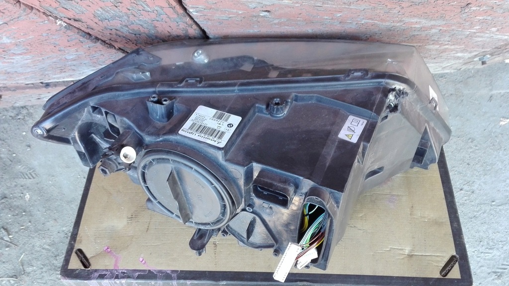 BMW X3 F25 REFLEKTOR LEWY XENON 63117276997 OEM - 7594402168 ...