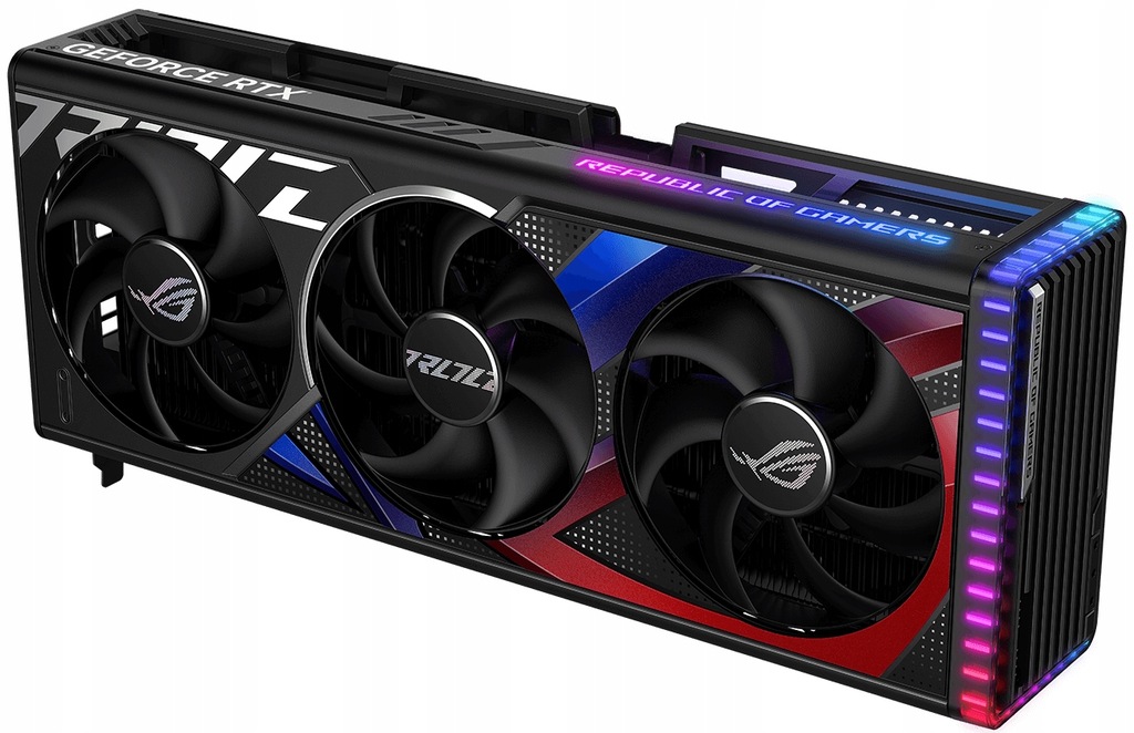 Karta graficzna Asus ROG STRIX RTX 4090 OC 24 GB - 12791591699 ... Karta graficzna Asus ROG STRIX RTX 4090 OC 24 GB - 12791591699 ...