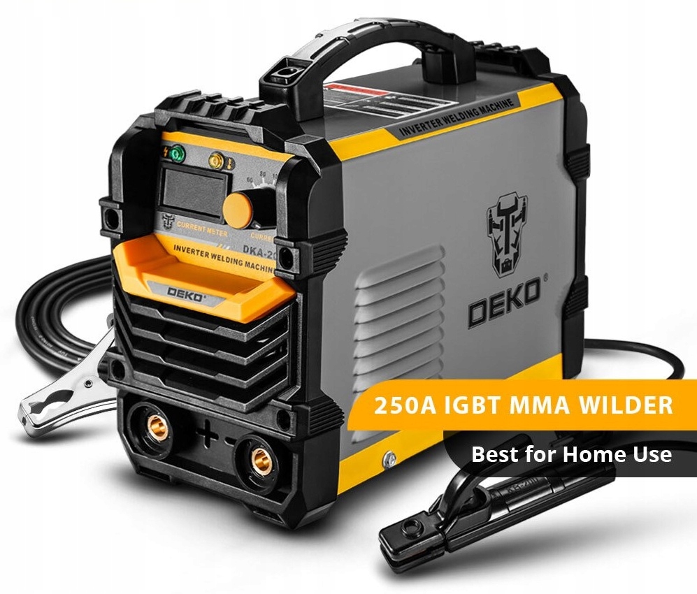 SPAWARKA ELEKTRYCZNA 220V 250A NAJLEPSZA DO DOMU - 10913354146 ...