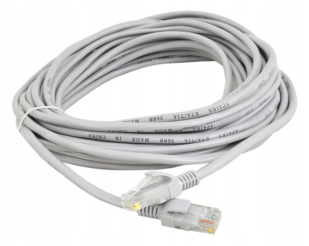 Купить Сетевой кабель Lan Ethernet, золотой RJ45, 5 м: отзывы, фото и ...