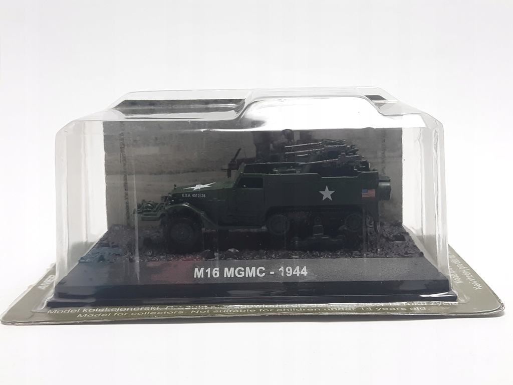 M16 MGMC - 1944 - 15420592392 - oficjalne archiwum Allegro