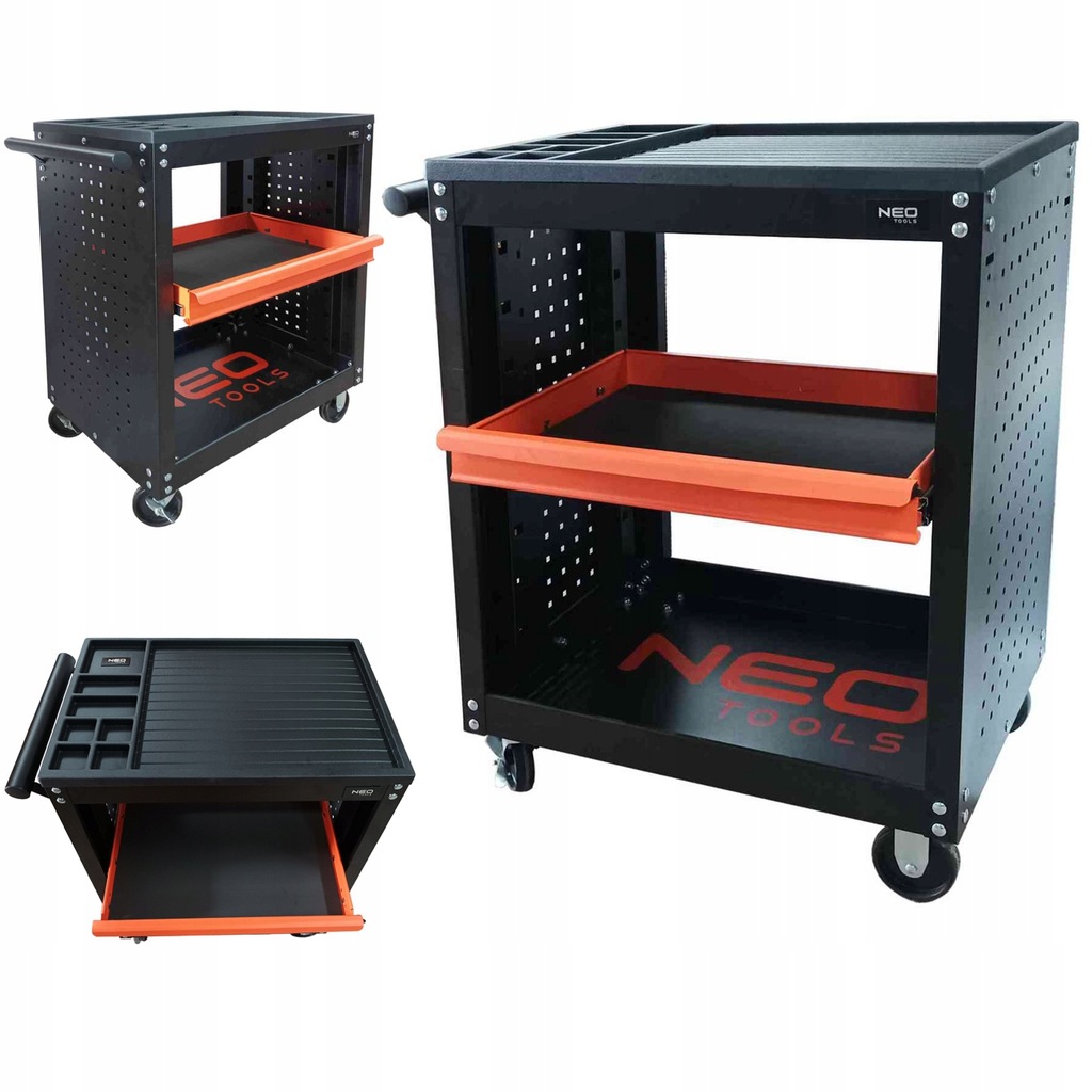 NEO Szafka narzędziowa warsztatowa Custom blat ABS - 11331819214 - oficjalne archiwum Allegro