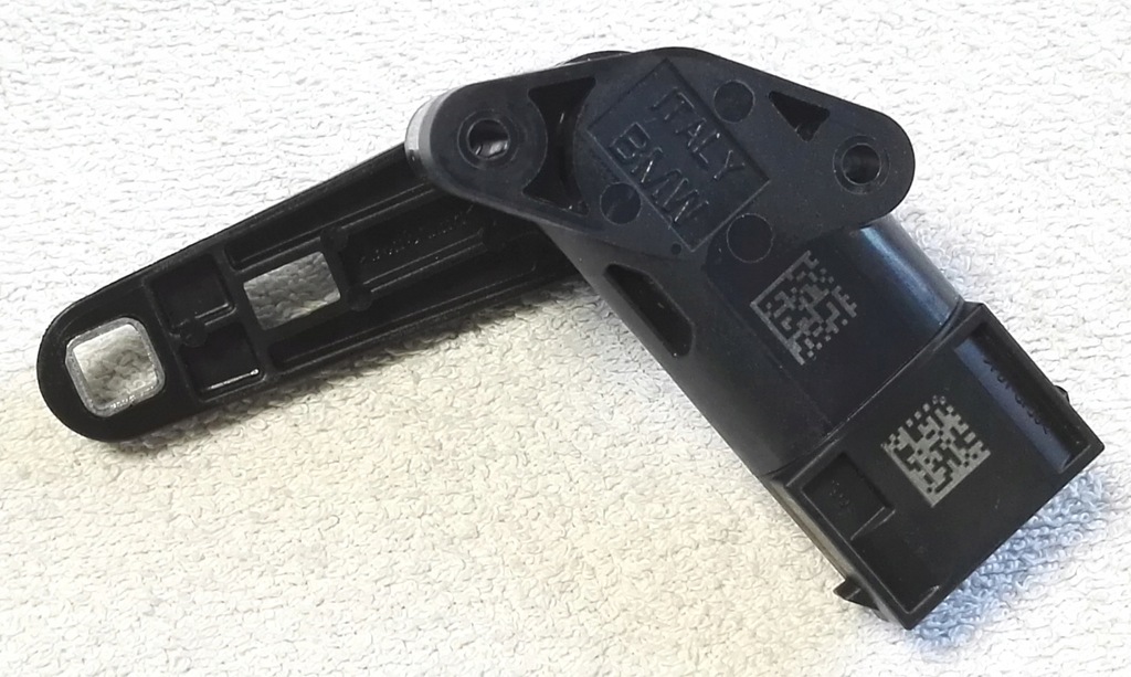 BMW CZUJNIK POZIOMOWANIA - 100% FABRYCZNIE NOWY OE - 12121504565 ...