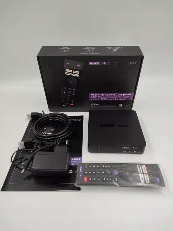 DEKODER PLAY NOW TV BOX 2 KOMPLET IGŁA - 13115131139 - oficjalne ...
