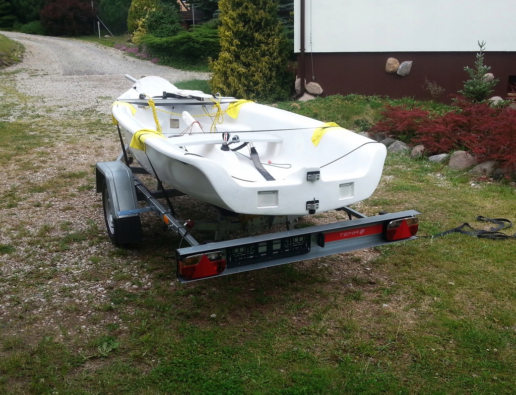 Żaglówka Topaz Topper Magno STAN IDEALNY - 7523040622 - oficjalne ...