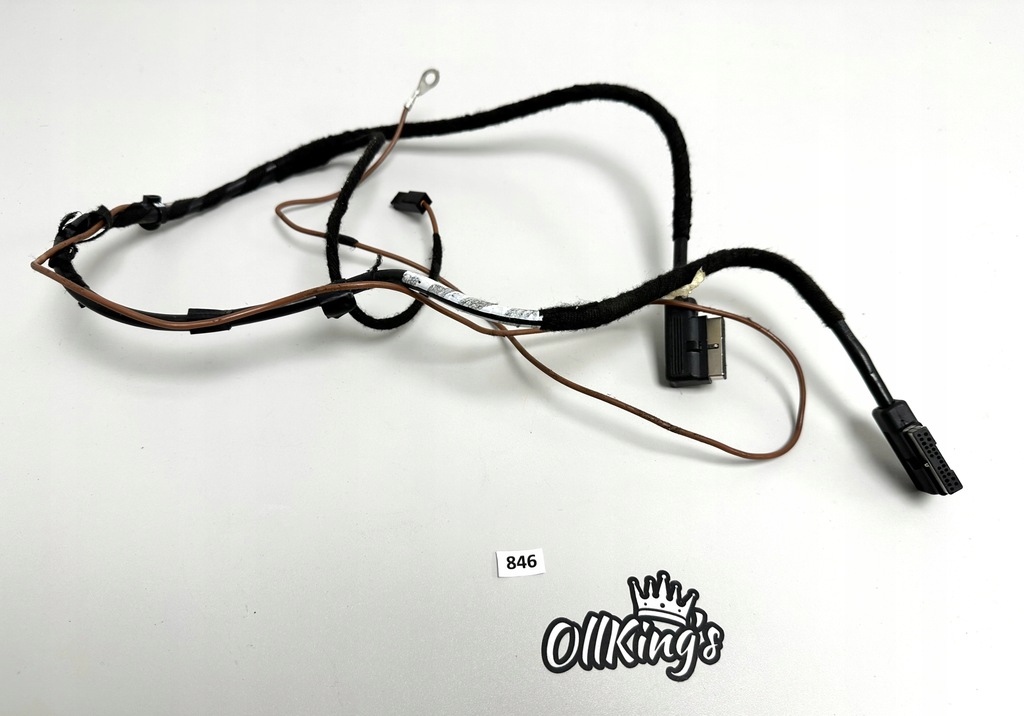 Wiązka przewód wyświetlacza mmi AUDI A4 B8 A5 8T - 14033423575 ...