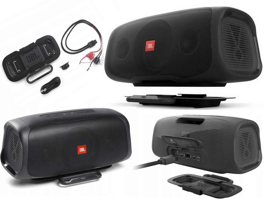 GŁOŚNIK SUBWOOFER JBL BASS PRO GO BLUETOOTH 200W - 10566343577 ...