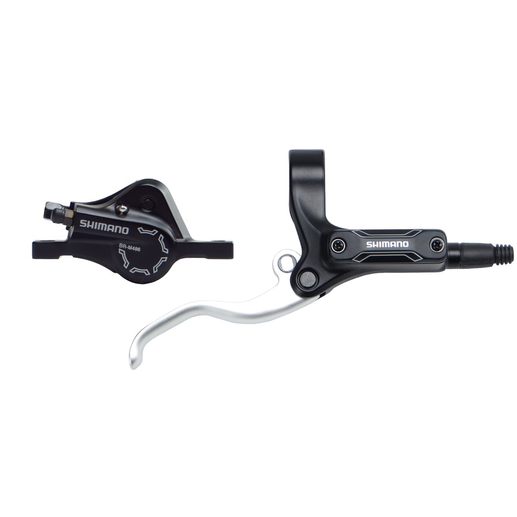 SHIMANO BR-M486 Hamulec hydrauliczny przód prawy - 7194034975 ...