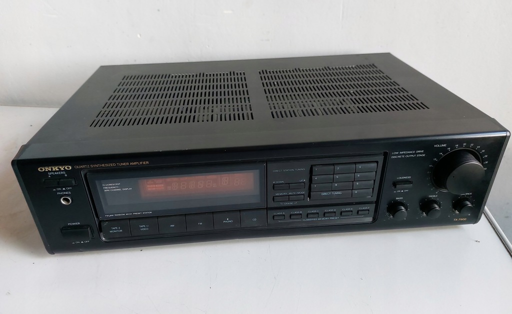 onkyo tx-7900 amplituner stereo - 12676839343 - oficjalne archiwum Allegro
