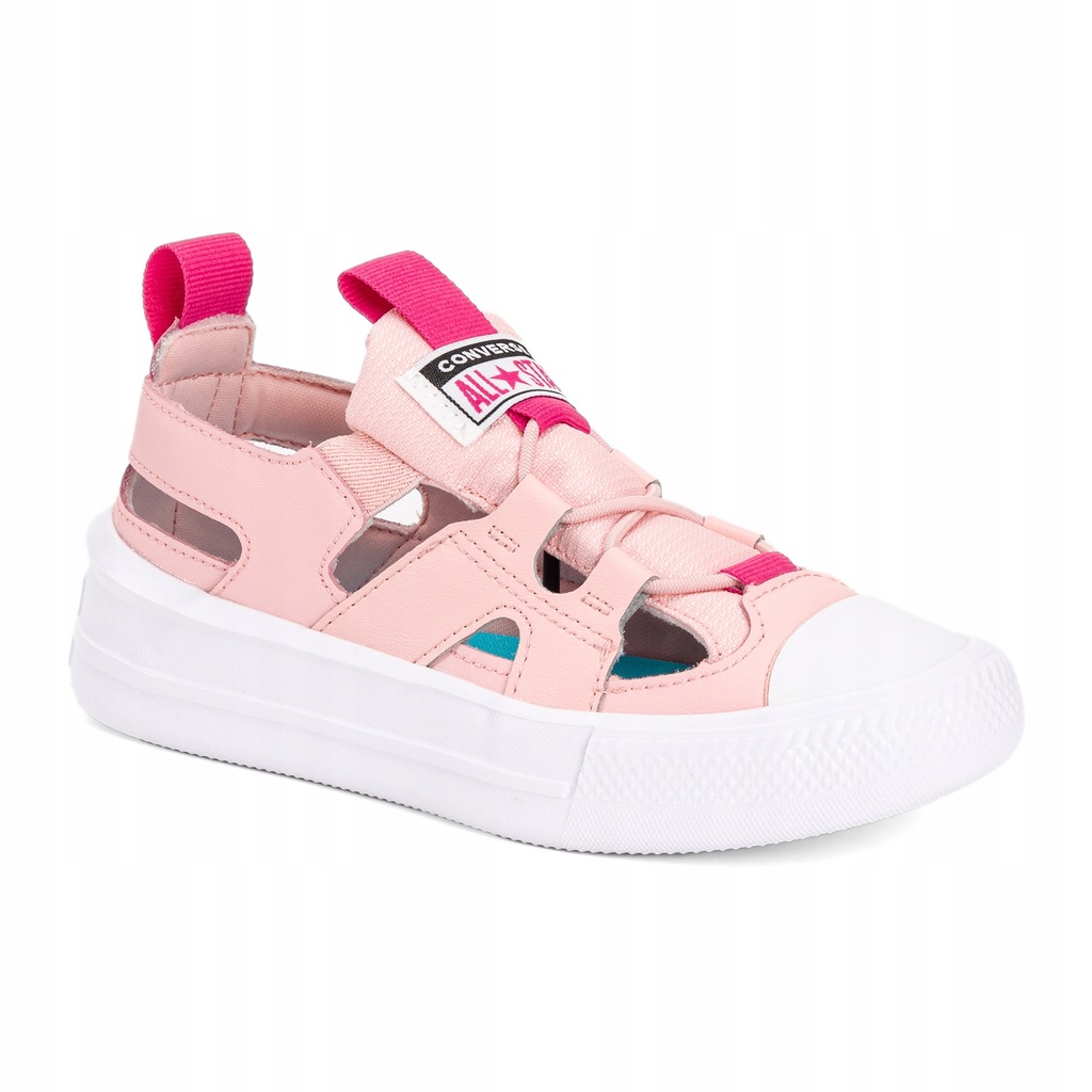 Sandały dziewczęce Converse Ultra Sandal Slip storm pink/pink zest 33.5 ...