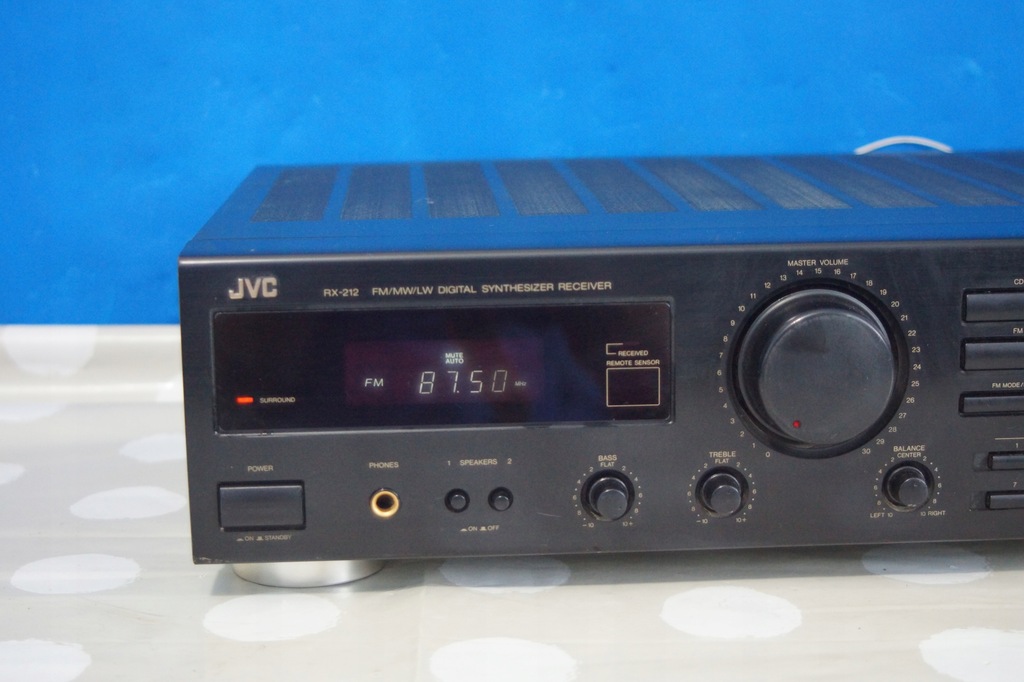 Amplituner JVC RX-212 OKAZJA - 11808230043 - oficjalne archiwum Allegro