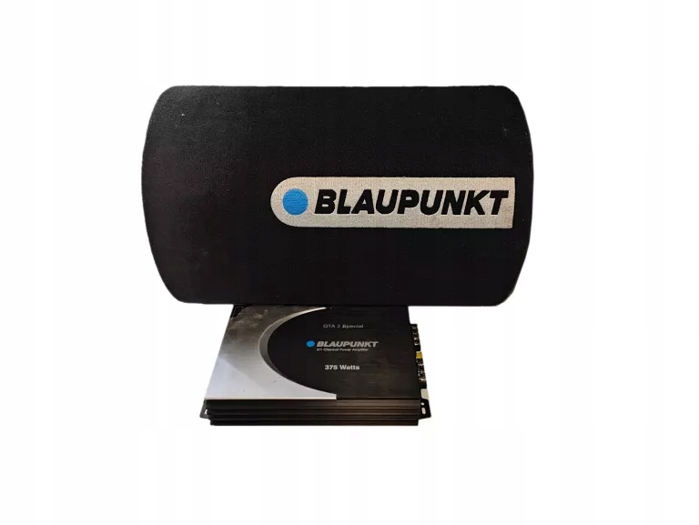 ZESTAW TUBA BLAUPUNKT GTT 300 WZMACNIACZ BLAUPUNKT GTA 2 SPECIAL ...