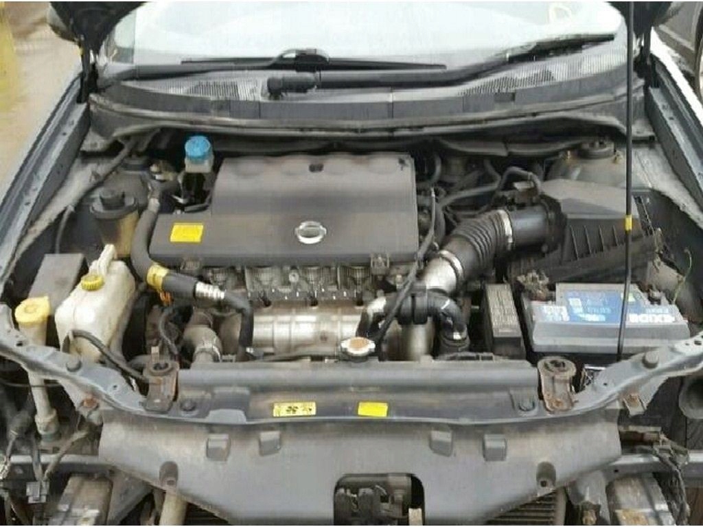 Silnik Nissan Primera P12 1.8 QG18 wymiana - 8332050326 - oficjalne ...