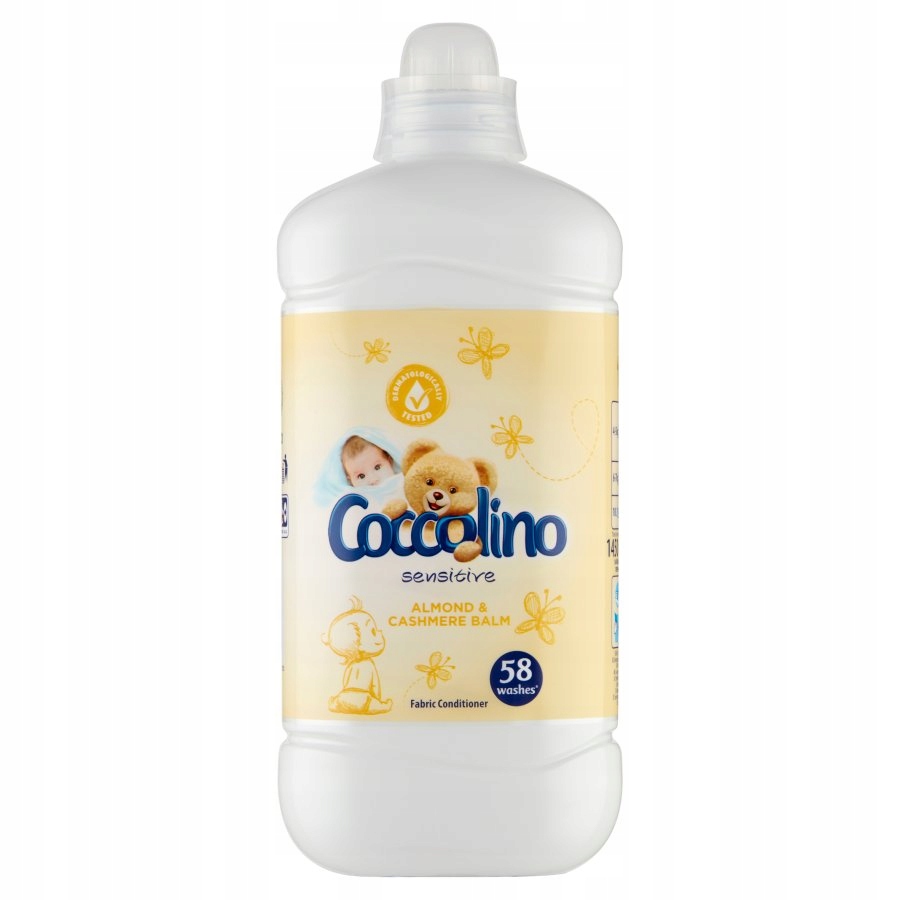 Cocolino Płyn do płukania 1450ml Sensitive almond - 12909833823 ...
