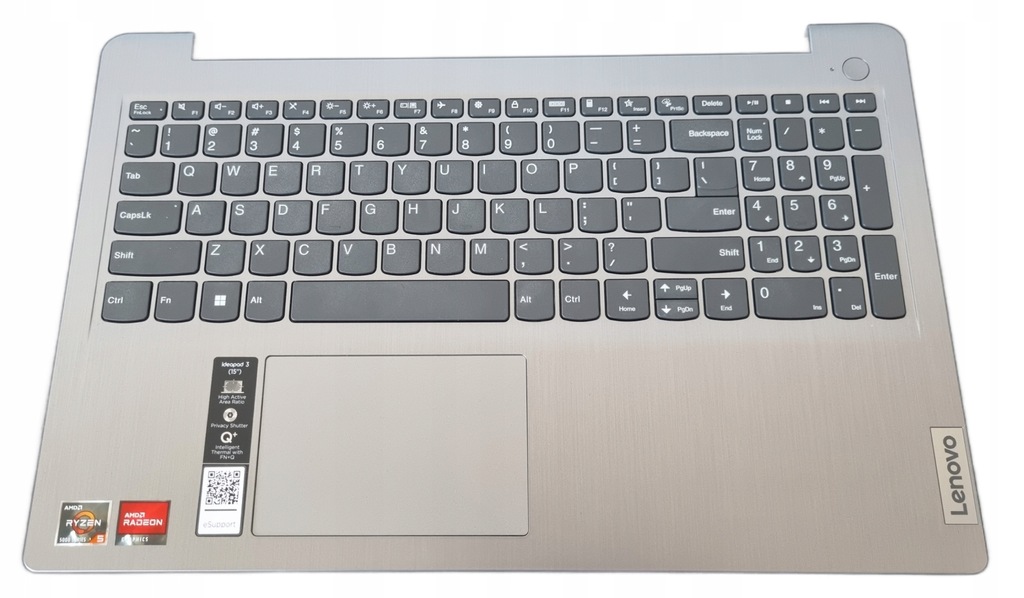 PALMREST + KLAWIATURA Lenovo ideapad 3-15ITL6 82H8 5CB1B69155 - 16674464945 - oficjalne archiwum ...