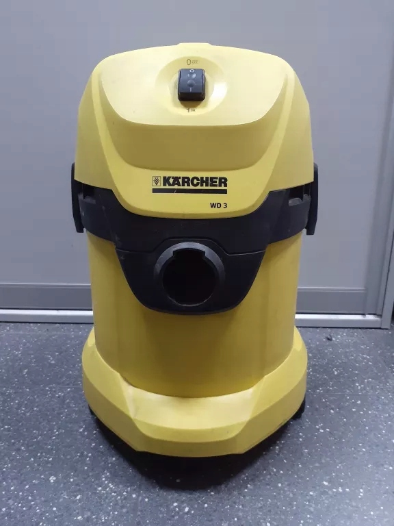 ODKURZACZ PRZEMYSŁOWY KARCHER WD3 - 12559289640 - oficjalne archiwum Allegro