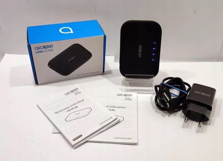 MODEM ALCATEL LINK ZONE 4G LTE CAT7 MOBILE WIFI - 12417268434 ...