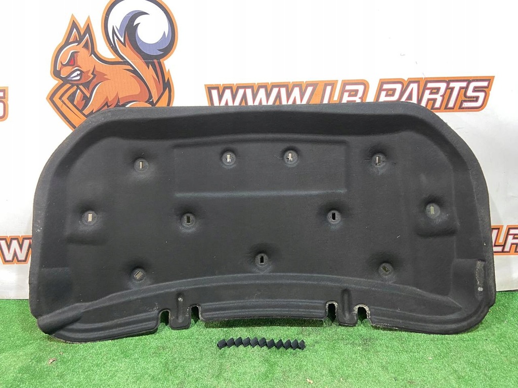 WYGŁUSZENIE MASKI RANGE ROVER L494 DPLA-16738-AC - 13450531596 ...