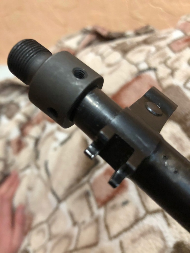 MUZZLE BRAKE ADAPTER KOMPENSATOR DO AK/SKS M14 CCW - 12332357780 ...