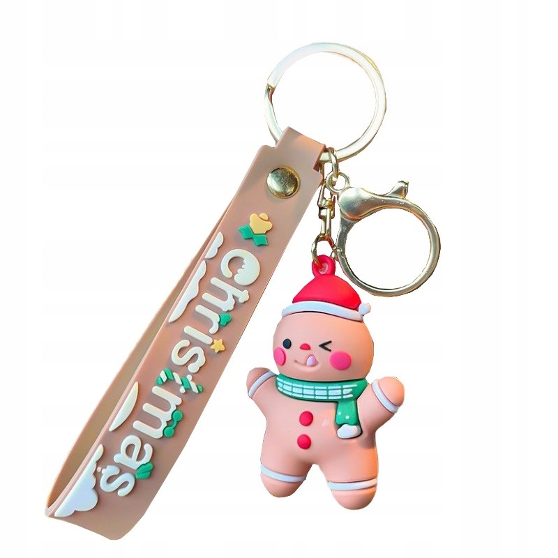 Brelok breloczek przywieszka smyczka do kluczy święta świąteczny ...