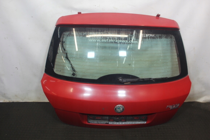 KLAPA TYLNA SKODA FABIA II CR 8151 - 13253587157 - oficjalne archiwum ...