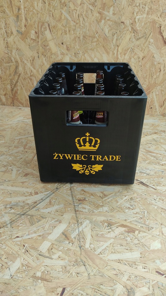 Skrzynka transporter piwa piwie ŻYWIEC TATRA but - 12539552016 ...