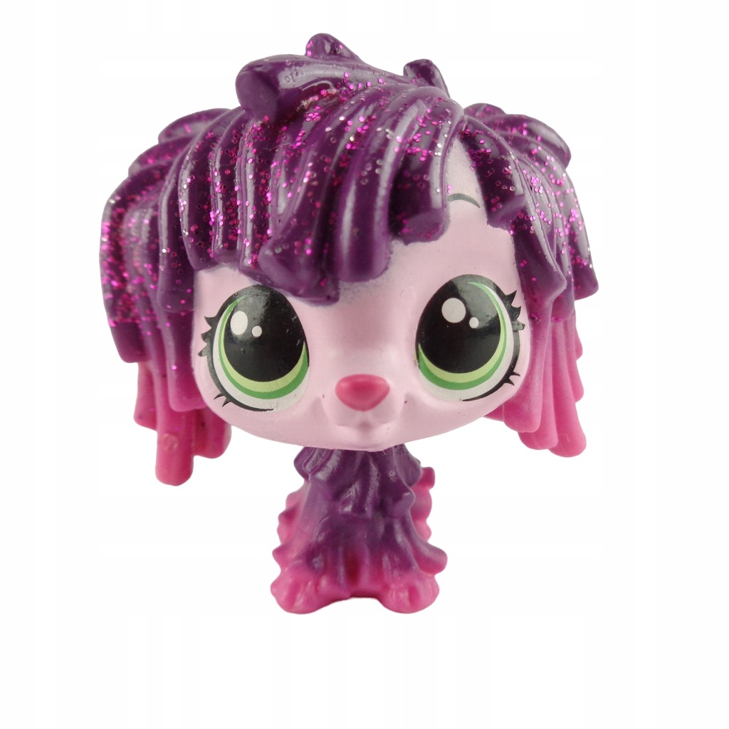 l22 LITTLEST PET SHOP LPS Pies Komondor Stela #141 - 13630618088 ...