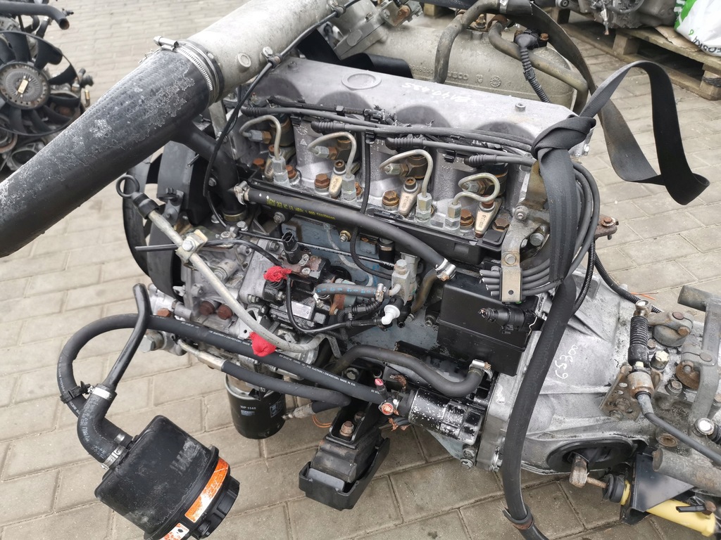 SILNIK KOMPLETNY 8140.43S IVECO DUCATO 2.8 HDI JTD - 13187956369 ...