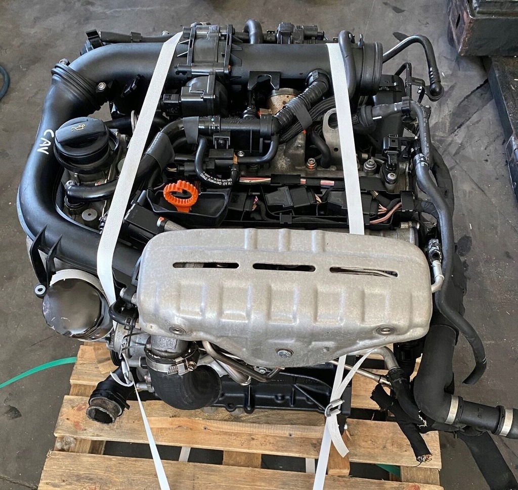 SILNIK CAV CAVE 1.4 TSI VW AUDI SEAT SKODA 180 PS 2010 - 2015 - 16004574408 - oficjalne archiwum ...