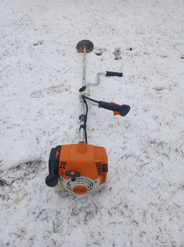 Kosa spalinowa STIHL FS 200 - 13223589152 - oficjalne archiwum Allegro