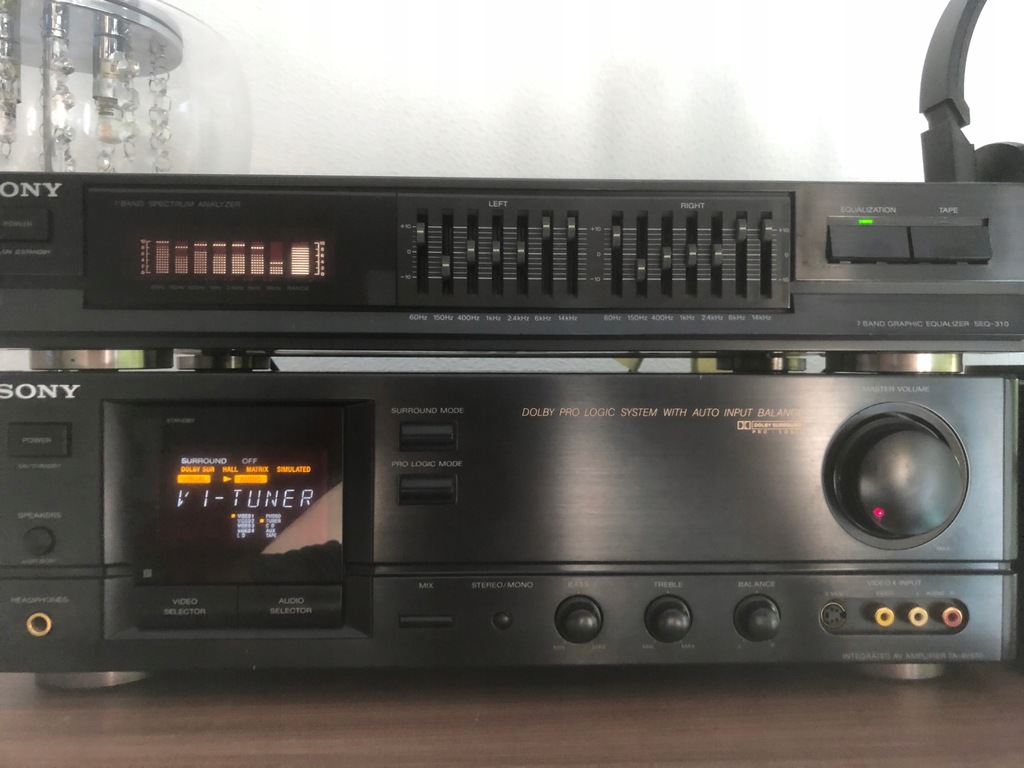 WZMACNIACZ SONY TA-AV570 - 11561105990 - oficjalne archiwum Allegro