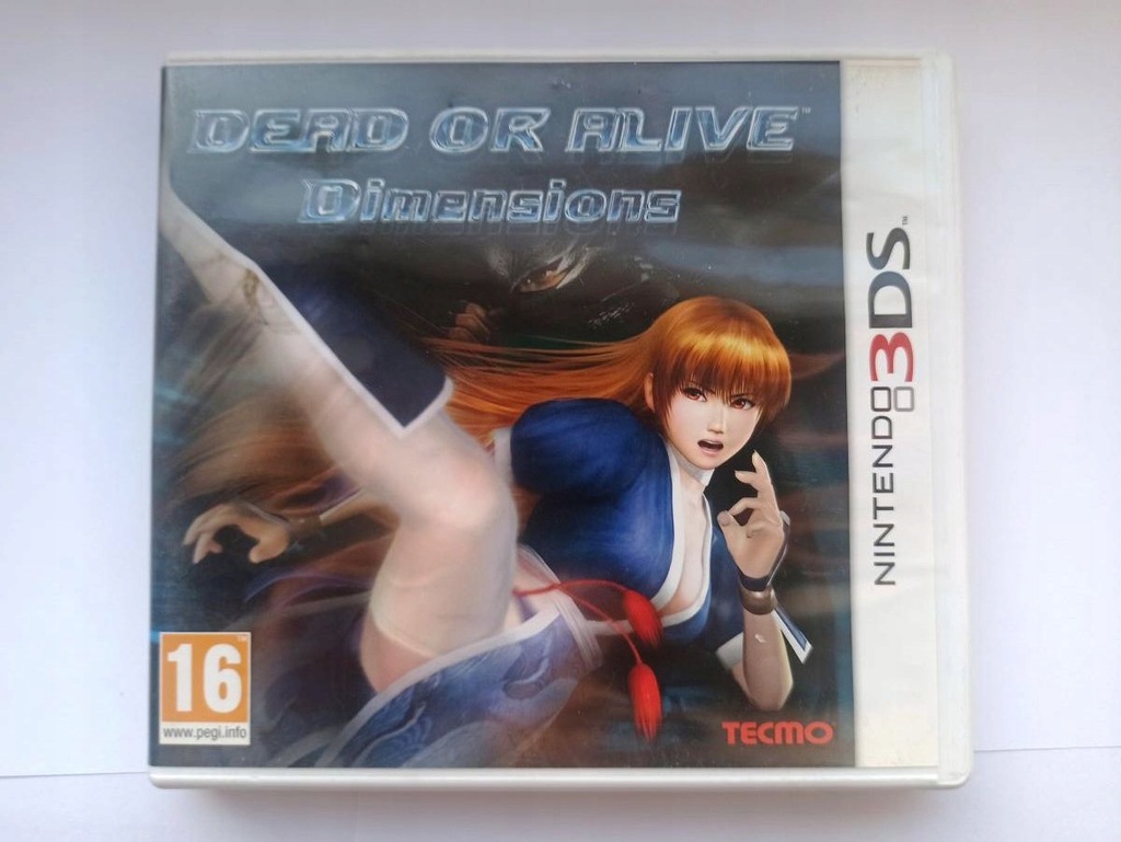 Dead or Alive: Dimensions 3DS - 12909616201 - oficjalne archiwum Allegro