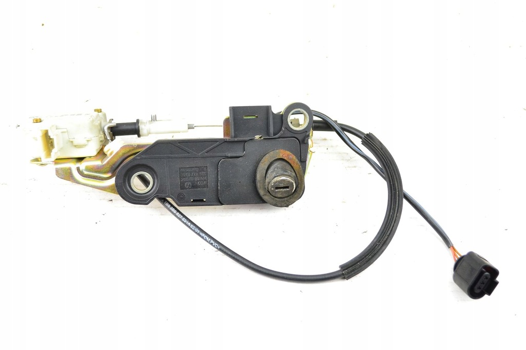 PASSAT B5 FL KOMBI ZAMEK KLAMKA WKŁADKA KLAPY TYŁ - 12758655678 - oficjalne archiwum Allegro