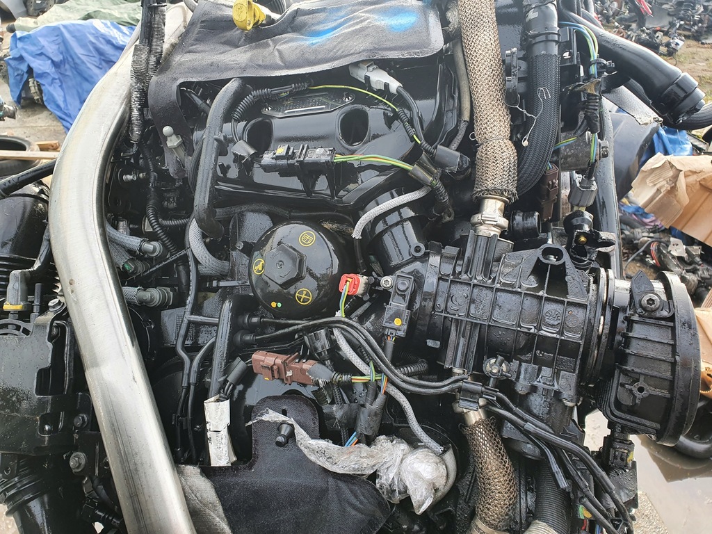 SILNIK KOMPLET PEUGEOT CITROEN 2.7HDi UHZ DT17TED4 - 11417062810 - oficjalne archiwum Allegro