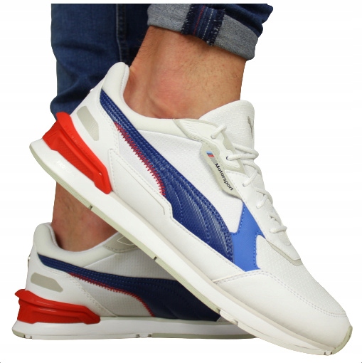 buty męskie BMW M-Power Puma Racer sportowe F1 - 12626661704 ...
