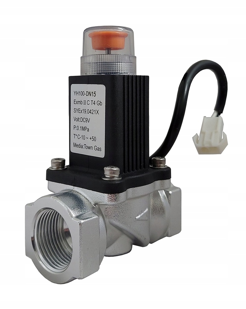Zawór elektromagnetyczny do gazu DN20 3/4 cala - 10244256830 ...