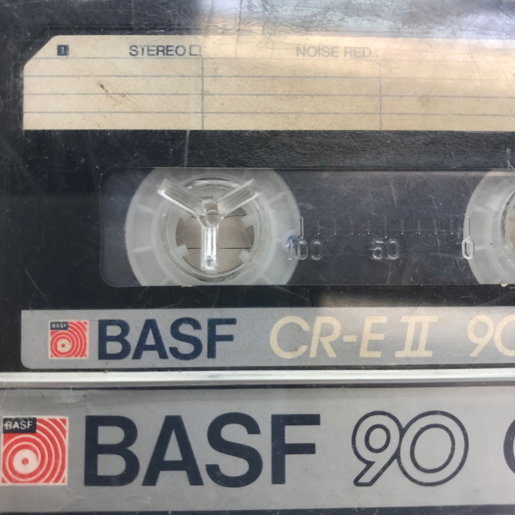 Kaseta magnetofonowa BASF 90 CR-E II - 13427418981 - oficjalne archiwum Allegro