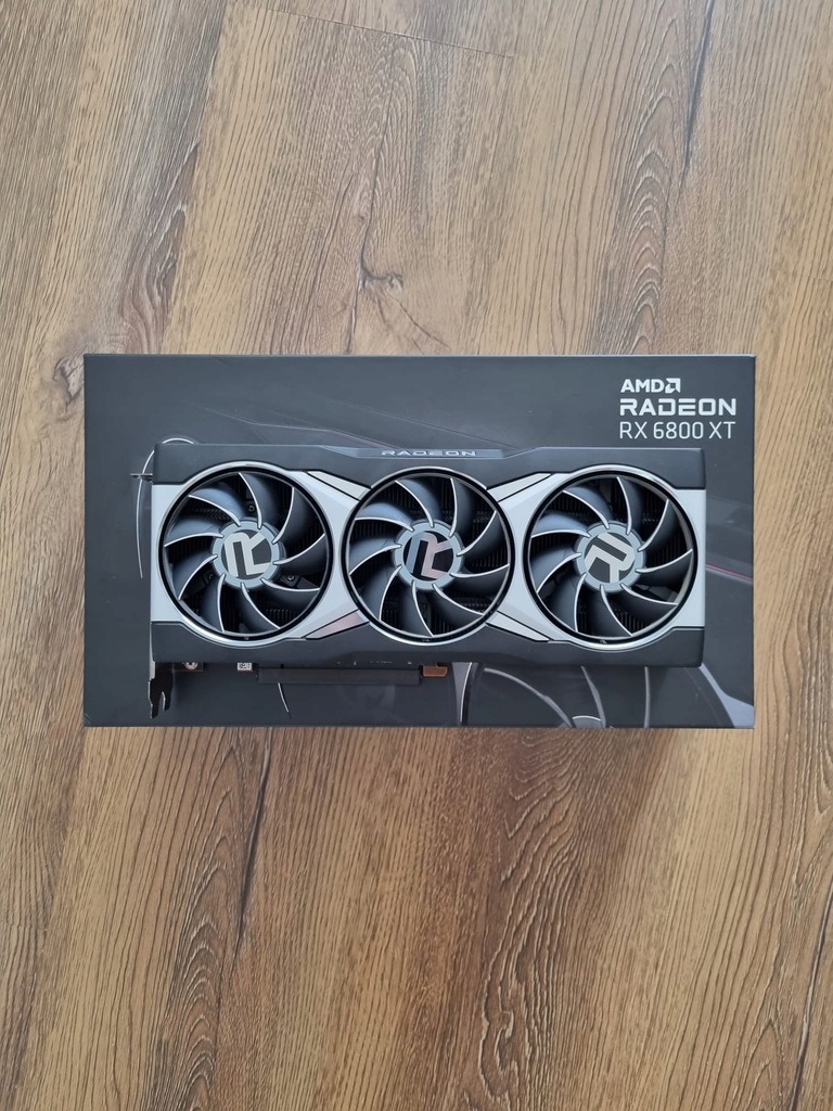 AMD Radeon RX 6800 XT 6800XT 16GB GWARANCJA - 13075911880 - oficjalne ...