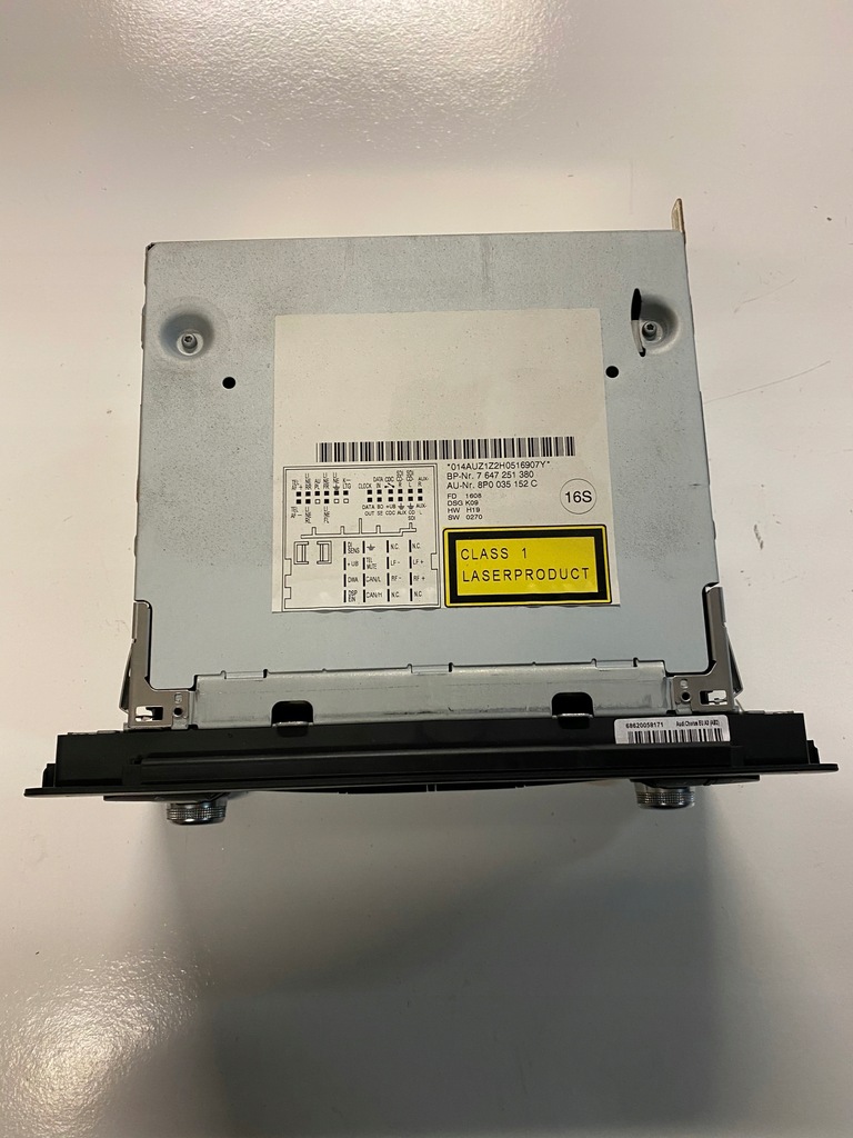 Radio CD audi a3 8P chorus rozkodowane Śląsk - 9984570819 - oficjalne archiwum Allegro