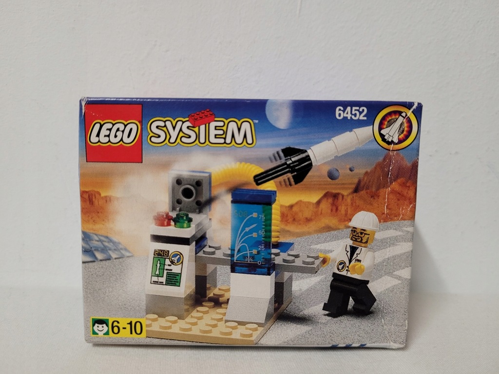 6452 Lego System Town Space Port nowy MISB 1999 - 12978405153 ...