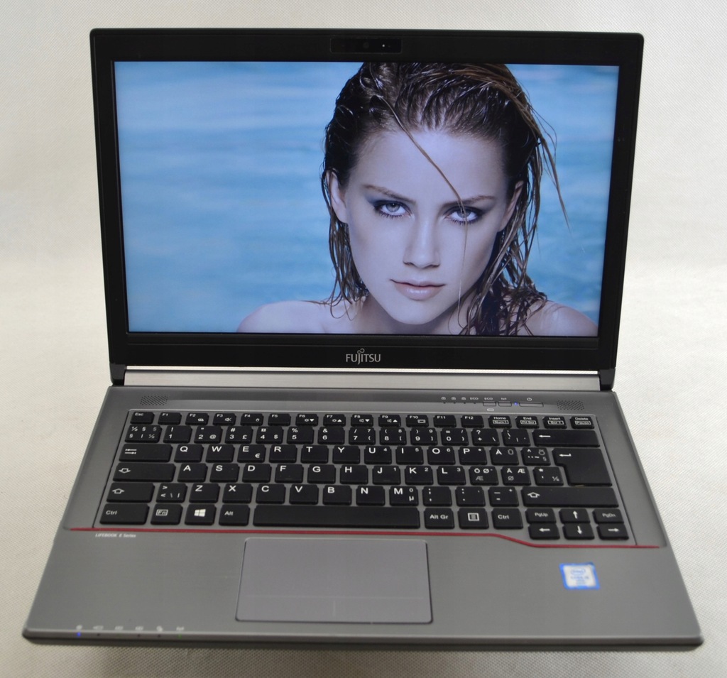 Laptop Fujitsu E746 -i5 6Gen -8 Gb-256 SSD- 02917 - 14847731656 - oficjalne archiwum Allegro