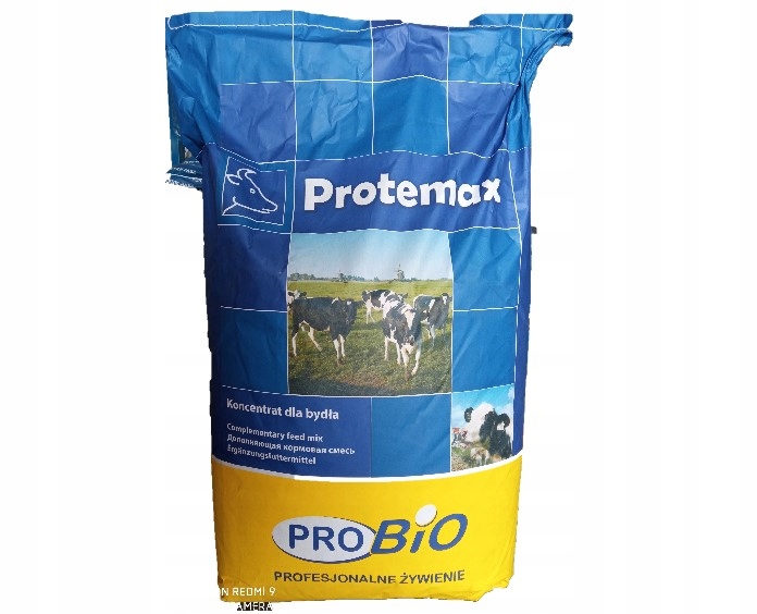 Protemax koncentrat dla bydła 20kg opas 41 - 13415538057 - oficjalne ...