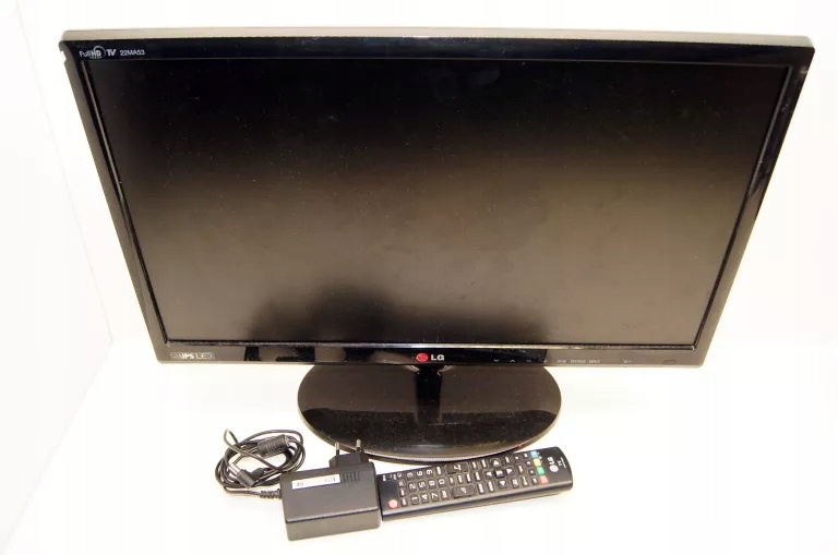 MONITOR Z FUNKCJĄ TV LG 22MA53D-PZ - 12535685356 - oficjalne archiwum Allegro
